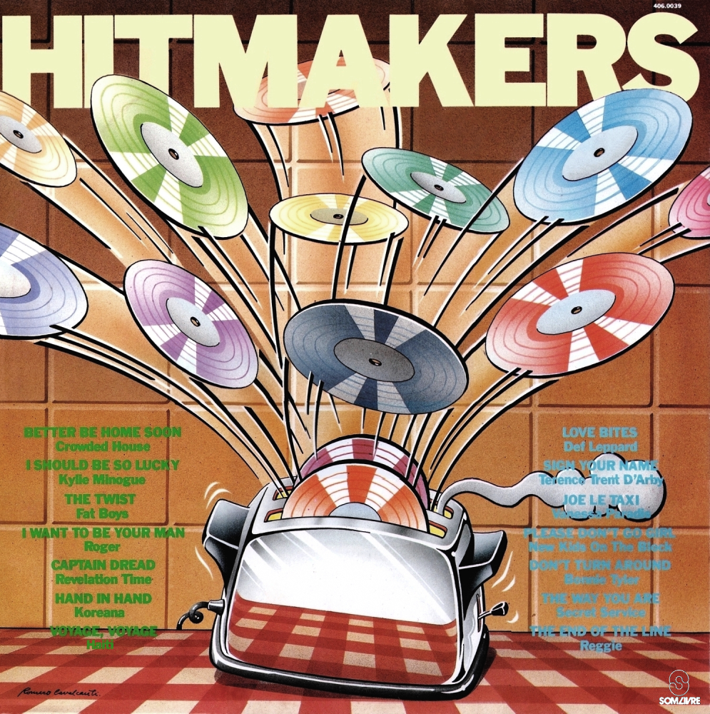 SPACE MUSIC.MP3: Hitmakers - 1988