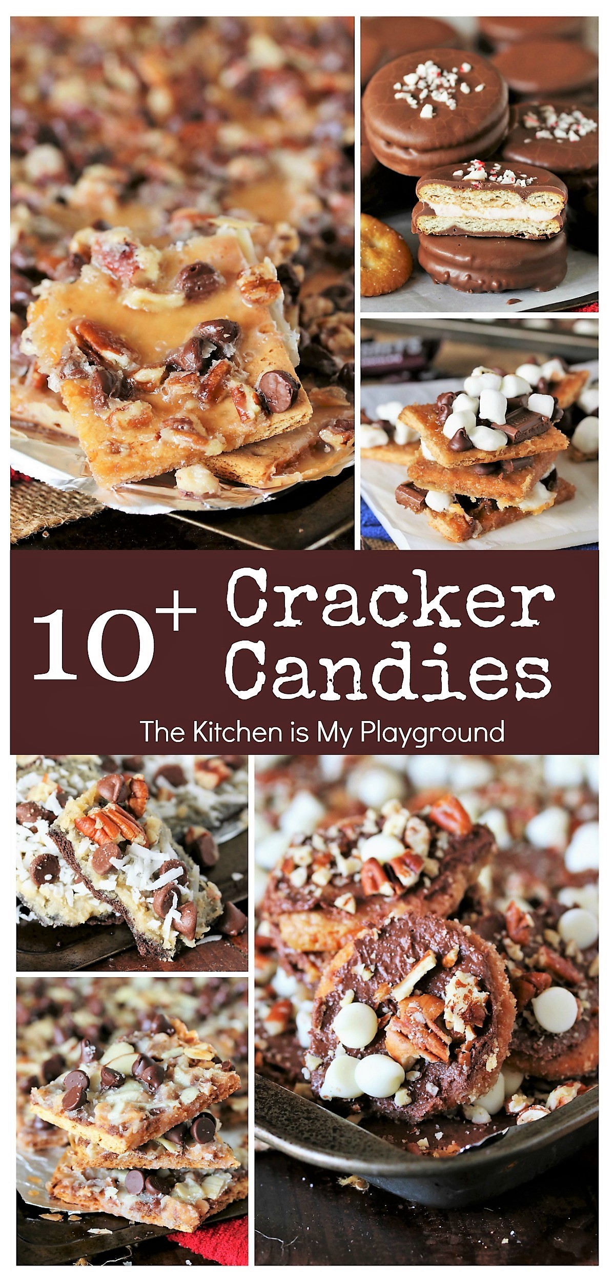 10 Must-Make Cracker Candy Recipes For the Holidays | The Kitchen is My ...