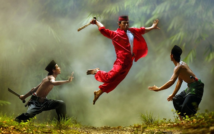 Kisah Golok, Ilmu Rawarontek dan Kesaktian Si PITUNG: Sang JAWARA ...