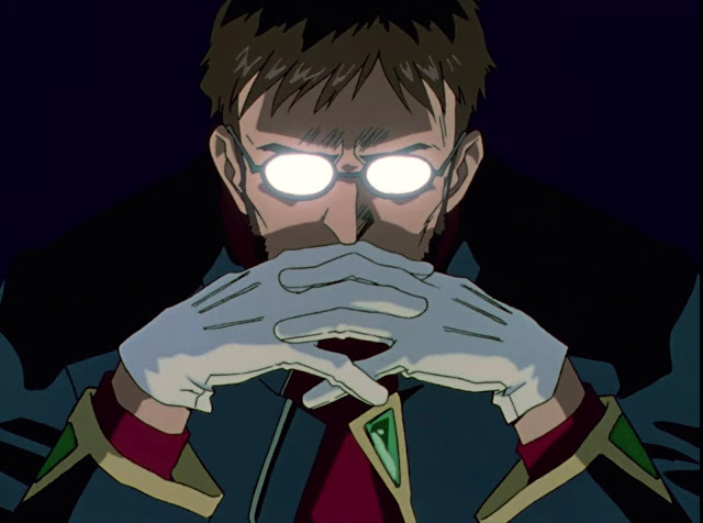 Gendo Ikari e altri padri molto amorevoli degli anime