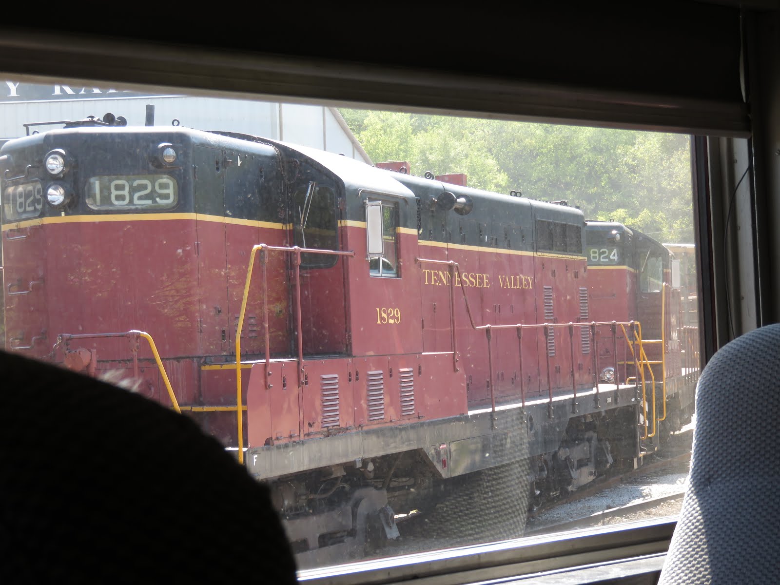 The ShoreXplorers: Chattanooga Choo Choo -- The Tennessee Valley ...