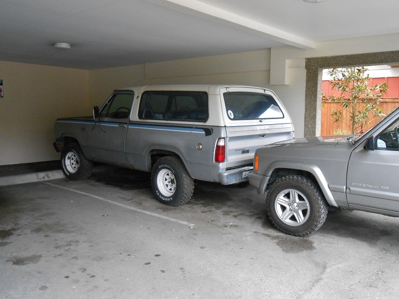 Seattle's Parked Cars: 1977 Plymouth Trail Duster