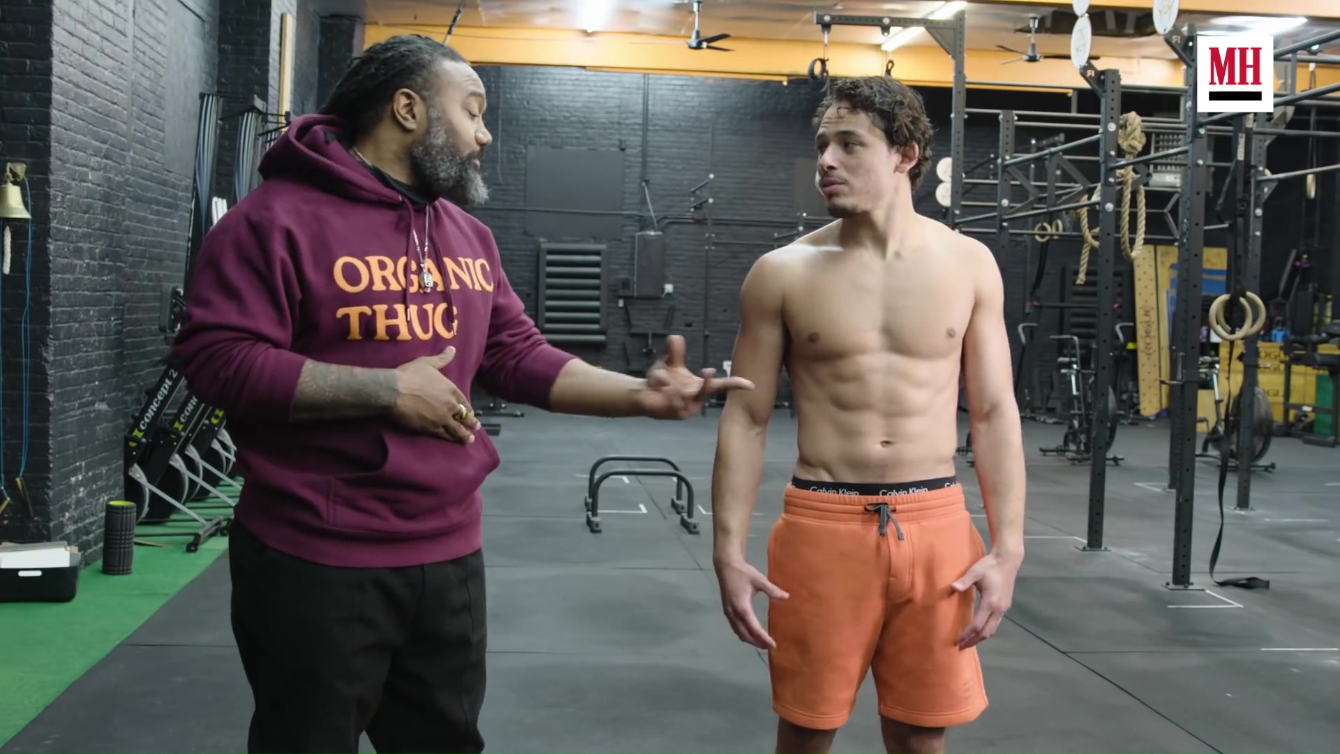 ausCAPS: Anthony Ramos shirtless for Men's Health