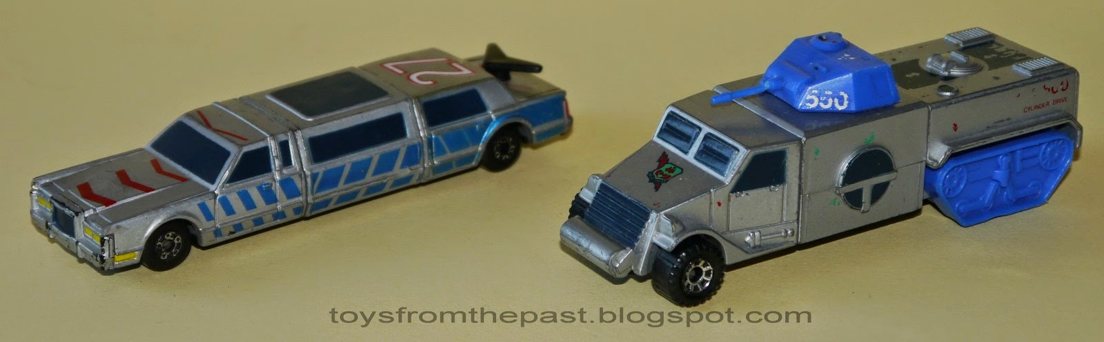 Toys from the Past: #471 MATCHBOX - CONNECTABLES (Part 1) (1989)