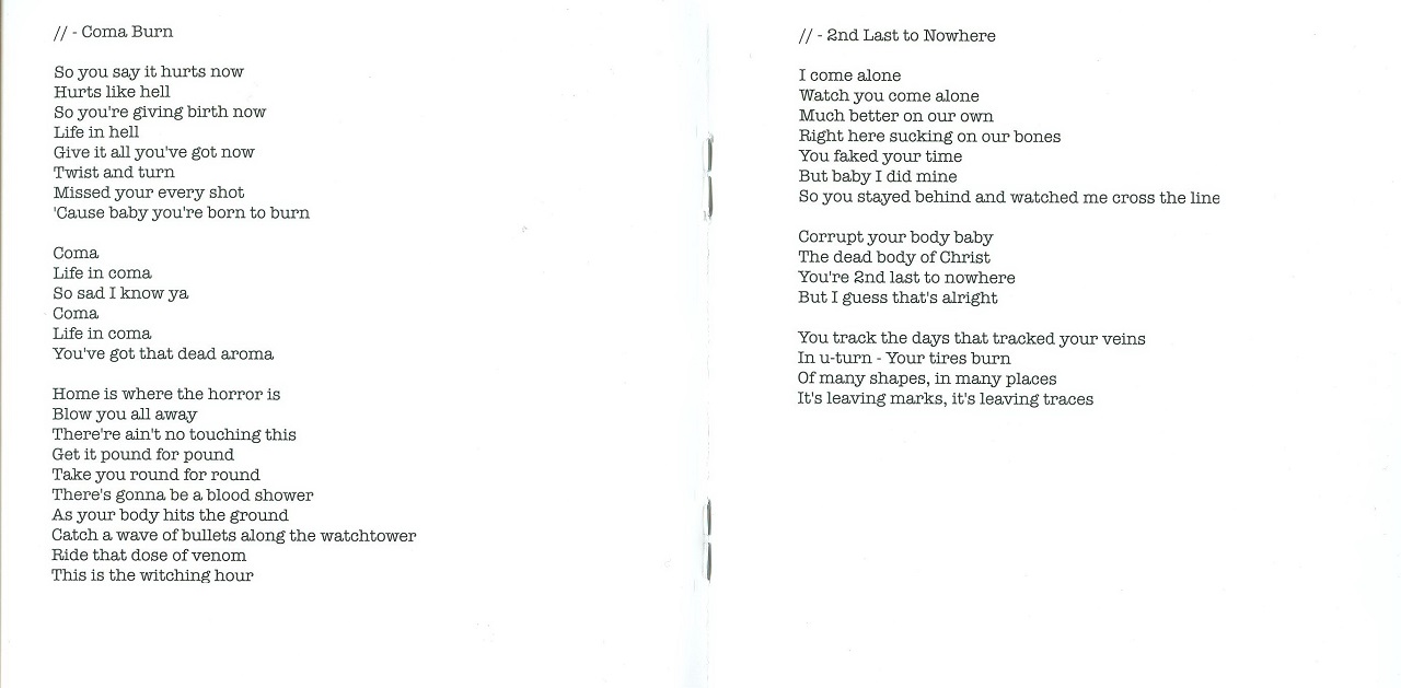 Cries from the Quiet World: Cemetary "Phantasma"