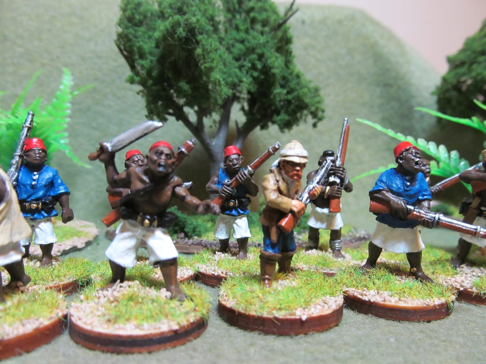 Toy Soldiers and Dining Room Battles: Auction: 28mm Wargames Foundry ...