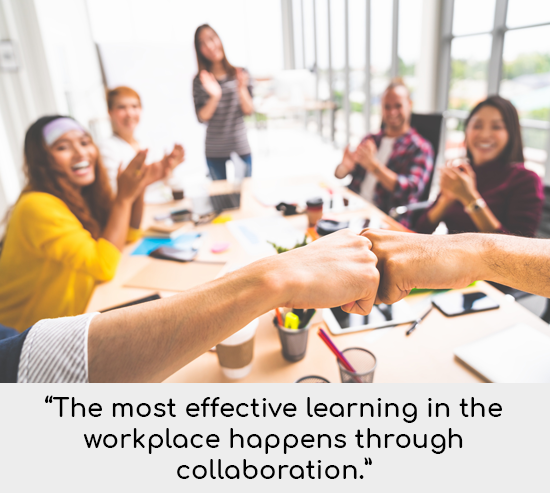 Importance of Collaboration in the Workplace - Tip #215 | Stories ...