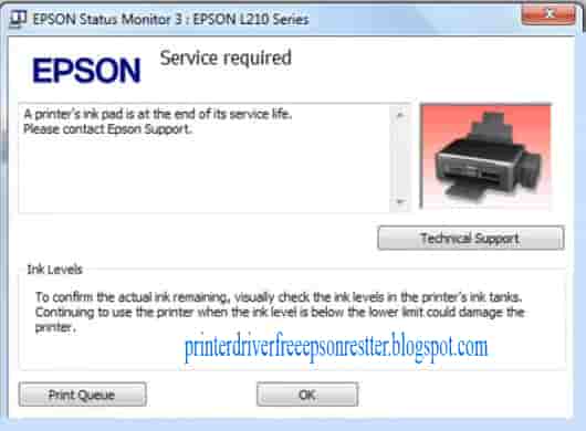 Epson L3110 Resetter Full Keygen Adjustment Program Download