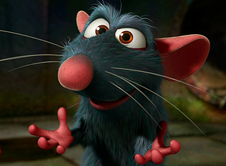 Animated Wallpapers: Ratatouille animated movie