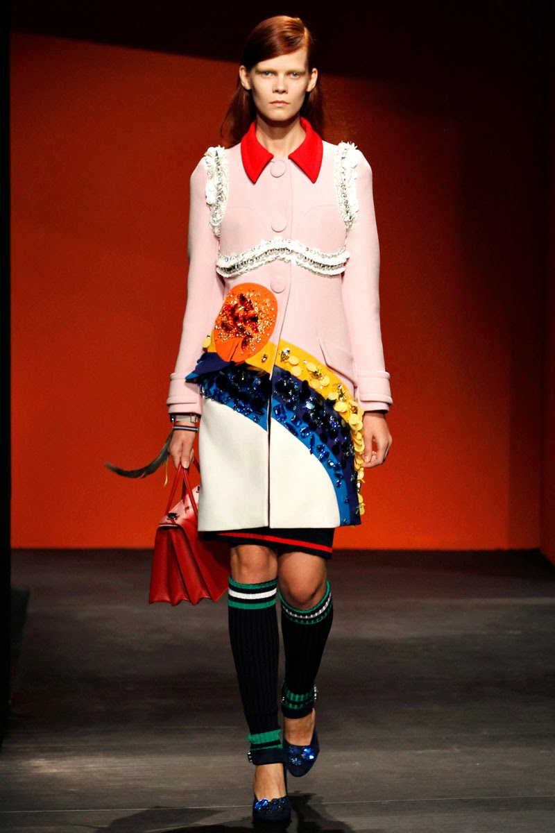 loveisspeed.......: PRADA SPRİNG 2014 Runway..