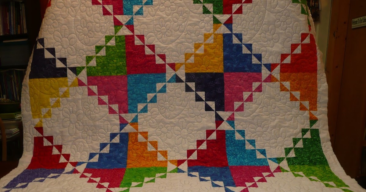 Acorn Ridge Quilting: Mimi's Ric Rac Quilt