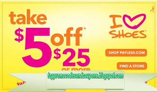 Free Promo Codes and Coupons 2023: Payless Shoes Coupons