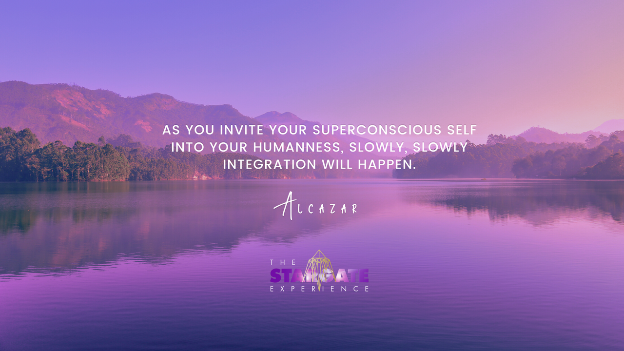 Becoming One with Superconsciousness | Alcazar Quotes - Voyages of Light