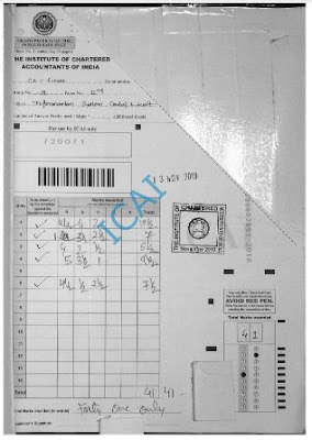 Download CA Final Paper 6 - Certified Copy 41 Marks