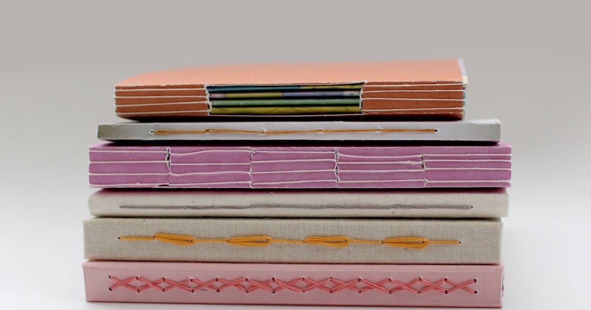 9 Handmade Books and What I Learnt Making Them