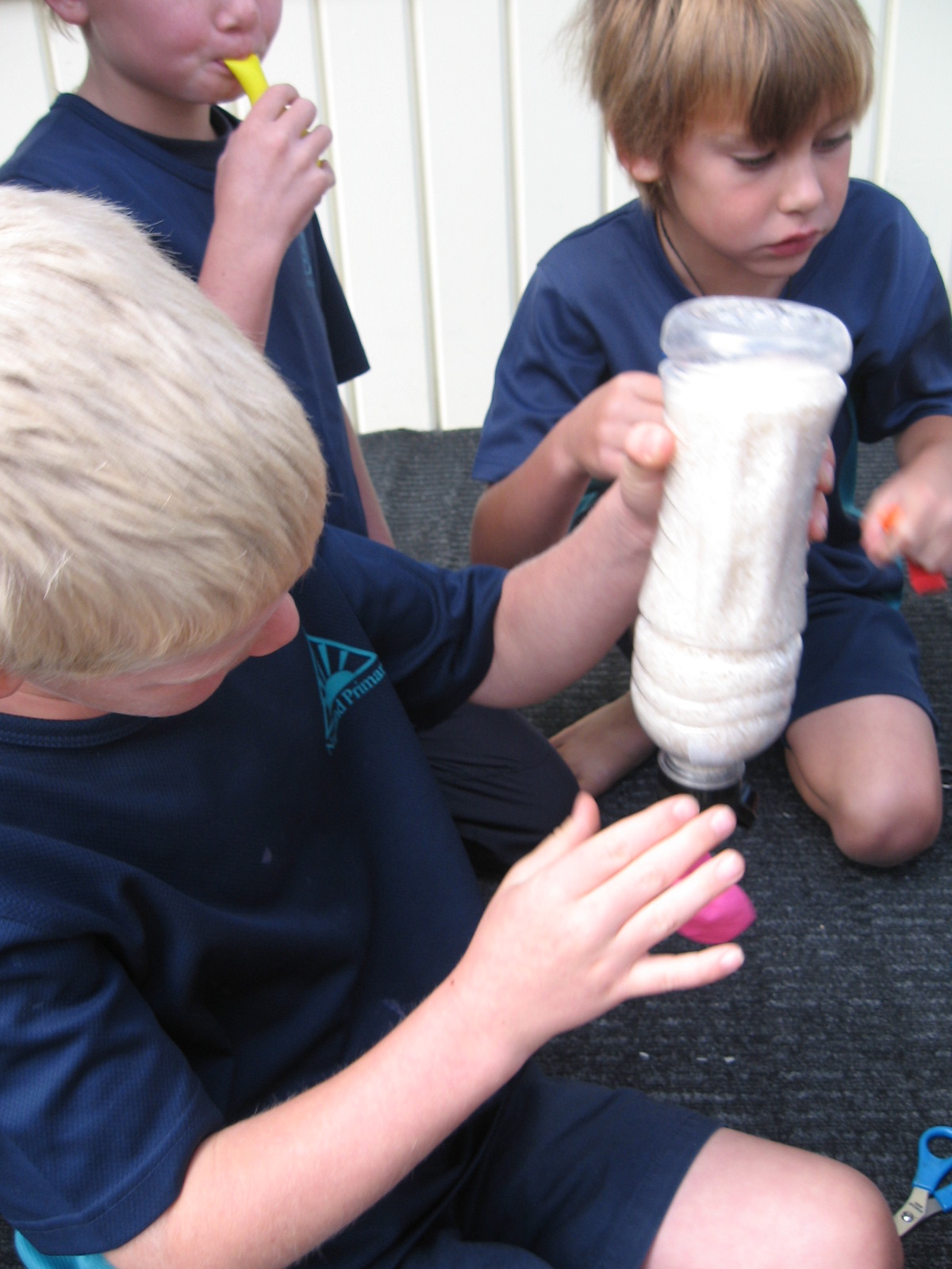 NPSRoom1: Making Hacky Sacks