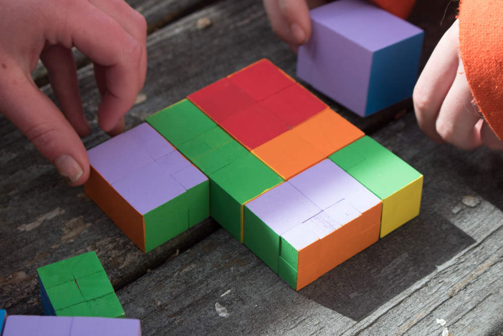 Craft Knife: A DIY Binomial Cube/Trinomial Cube Manipulative