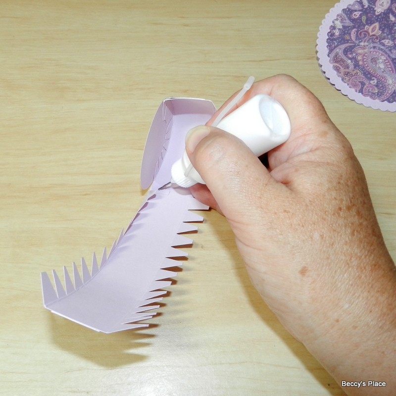 Beccy's Place: Tutorial - Hat Easel Card