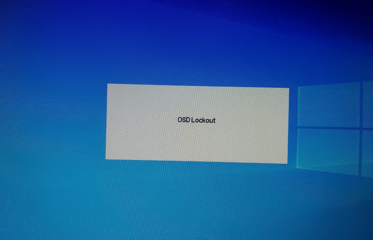حل مشكلة OSD Locked | معلومة