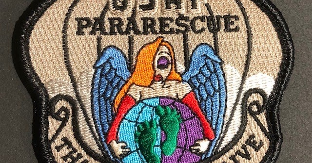 THE USAF RESCUE COLLECTION: USAF Pararescue Guardian Angel / Jessica ...