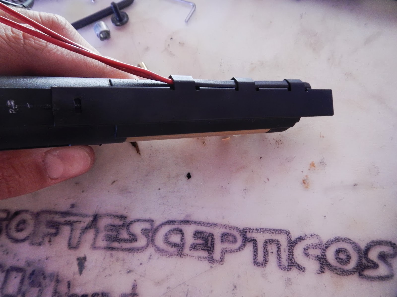 RPK 74 de cyma análisis y mod CM 052 | Stepan