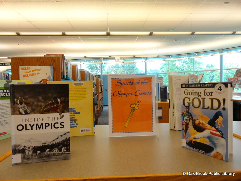 OBPL Youth Services Blog: We're Counting Down the Days to the Olympics ...
