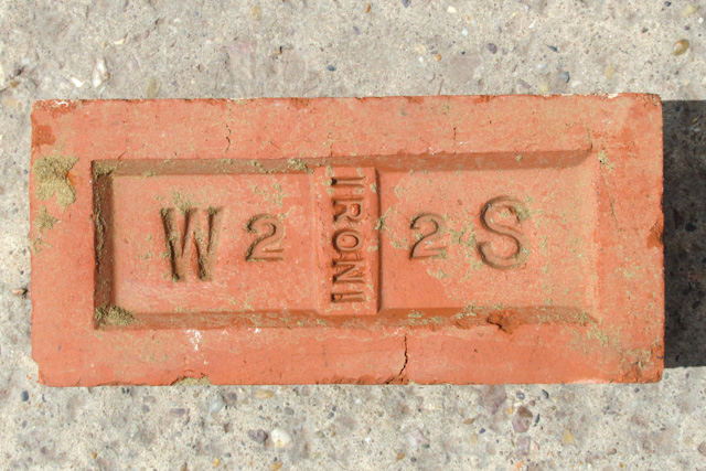 UK Named Bricks : Sheffield Brickworks - part 2