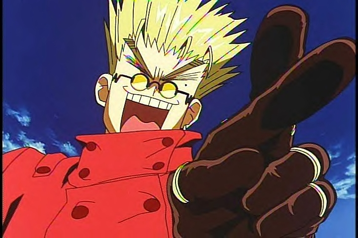 The Movie Sleuth: Anime Examination: Peace, Love, and Donuts: Trigun (1998)
