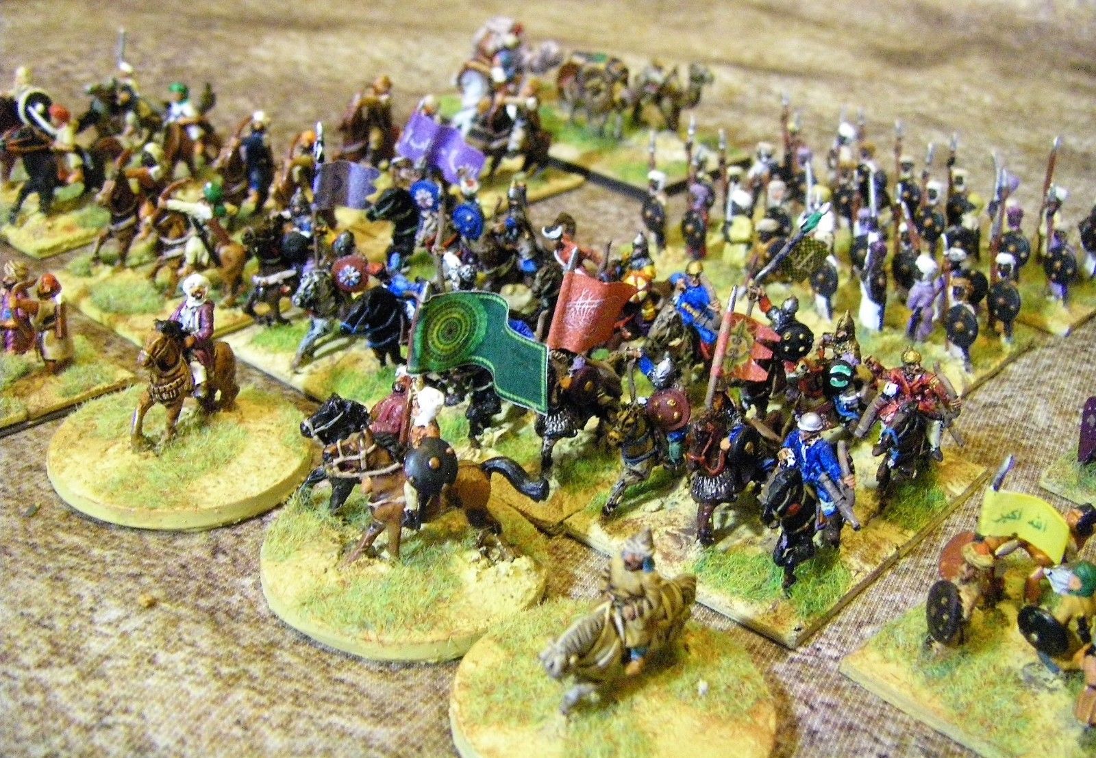 Madaxeman's Wargames Blog: 15mm ADLG Arab army on eBay
