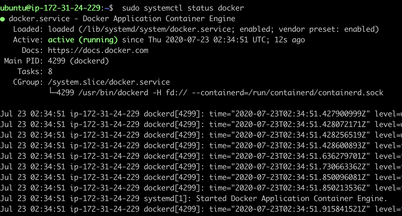 Coaching On Devops And Cloud Computing Install Docker