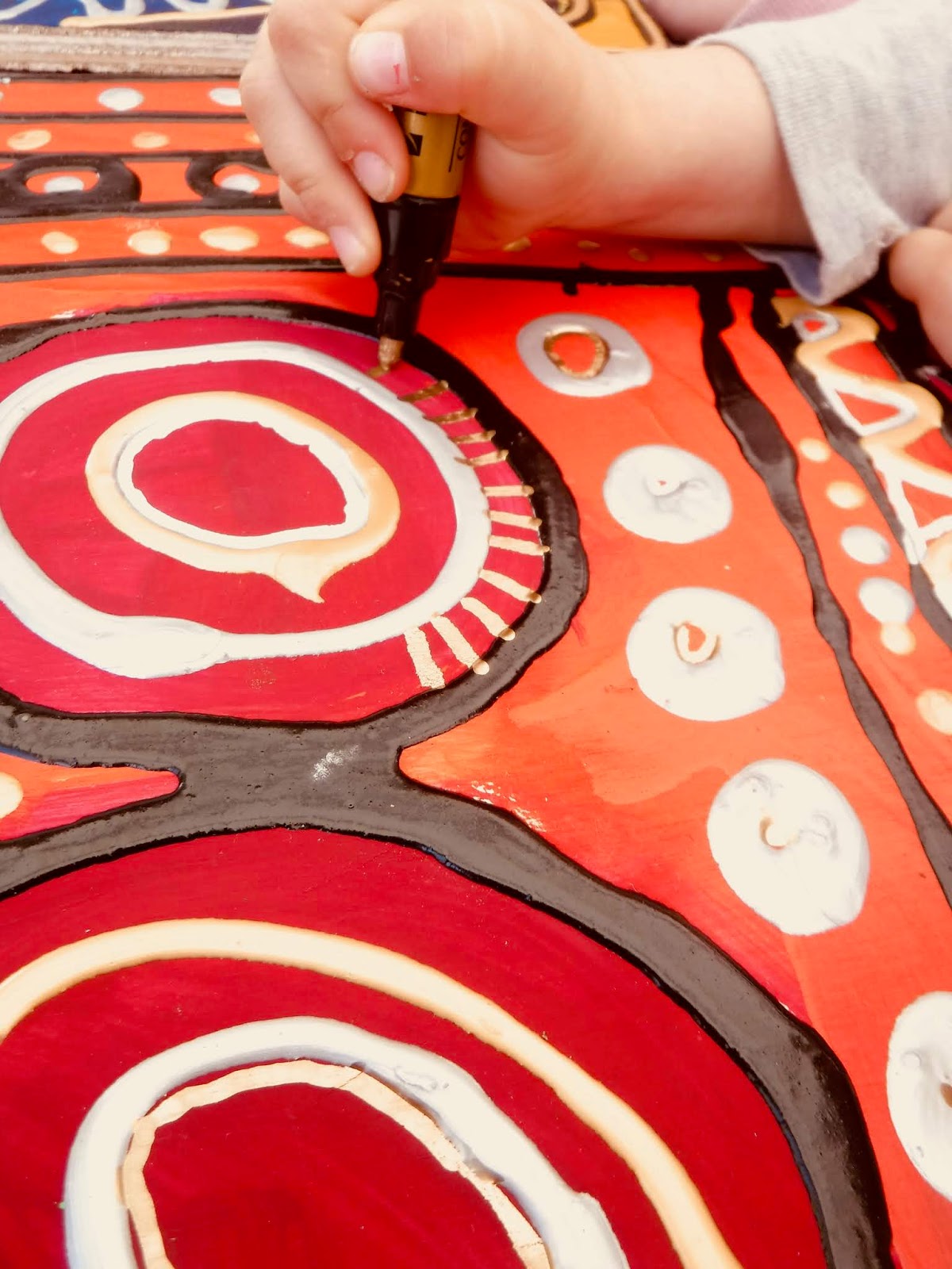 Mairtown Kindergarten: The 'process' of art at kindergarten