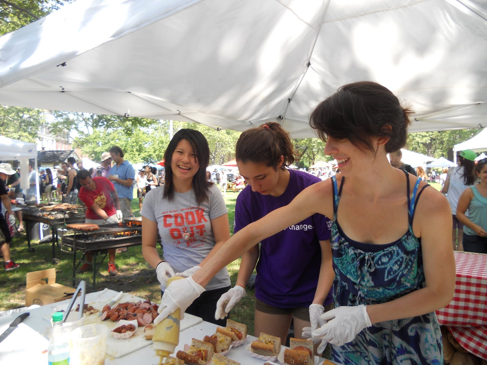 Teen Battle Chefs Hungry4Health: Cookout NYC