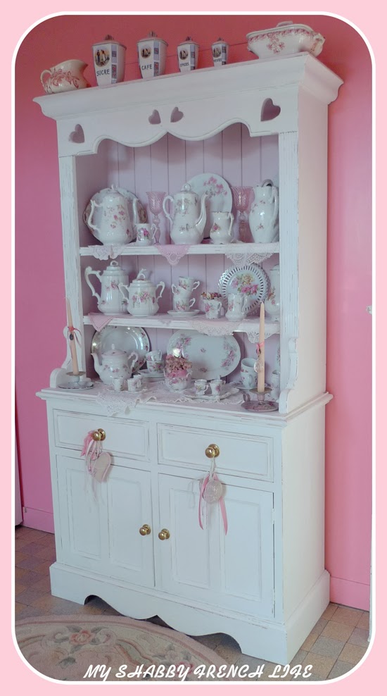 MY SHABBY FRENCH LIFE : UN BUFFET SHABBY CHIC