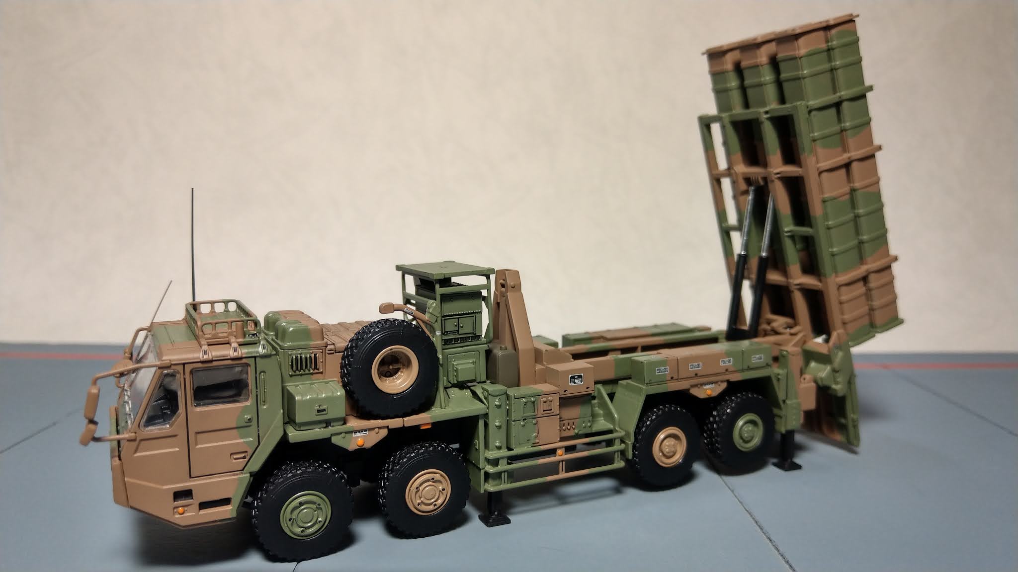 白貓模型格納庫: 日本陸上自衛隊 12式地對艦飛彈 JGSDF TYPE 12 Surface to Ship Missile