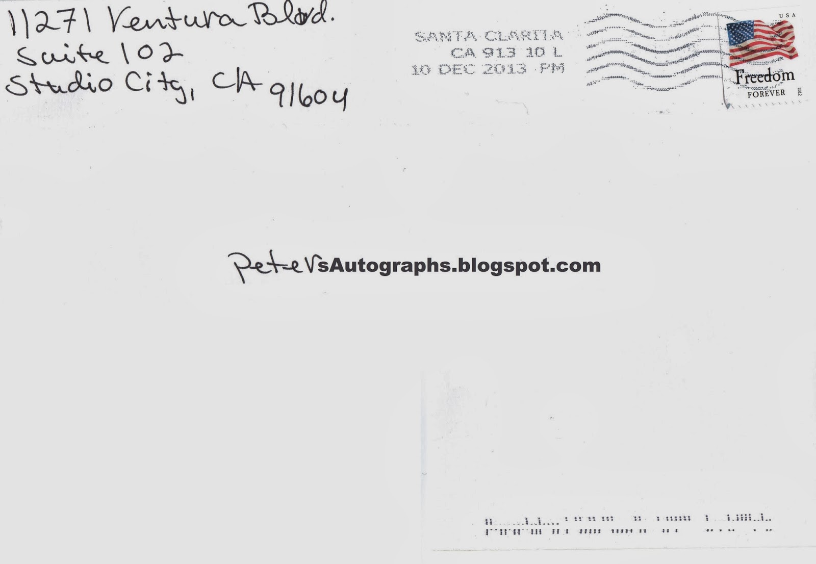Peter's Autographs: Ciara Bravo Success!