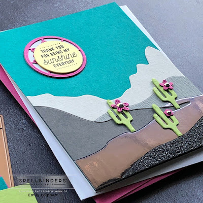 Emily Leiphart: Spellbinders | June 2021 Small Die of the Month