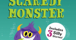 The Ladybug Reads...: Review - Scaredy Monster