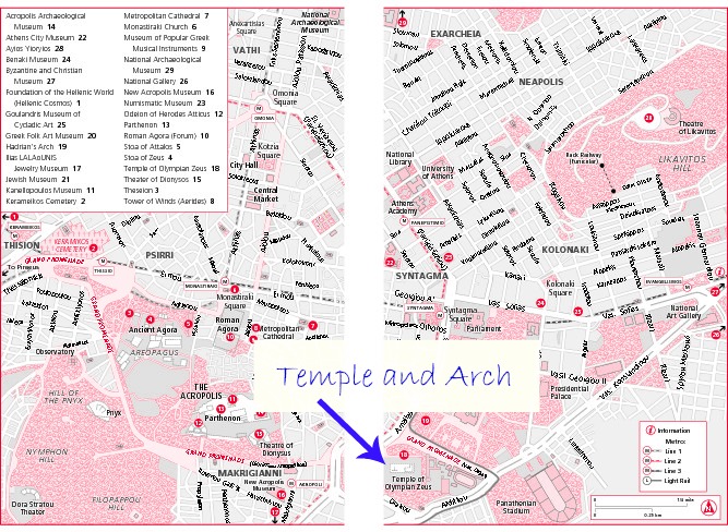 Travel Thru Greece with Mara: Athens, Temple of Olympian Zeus and The ...