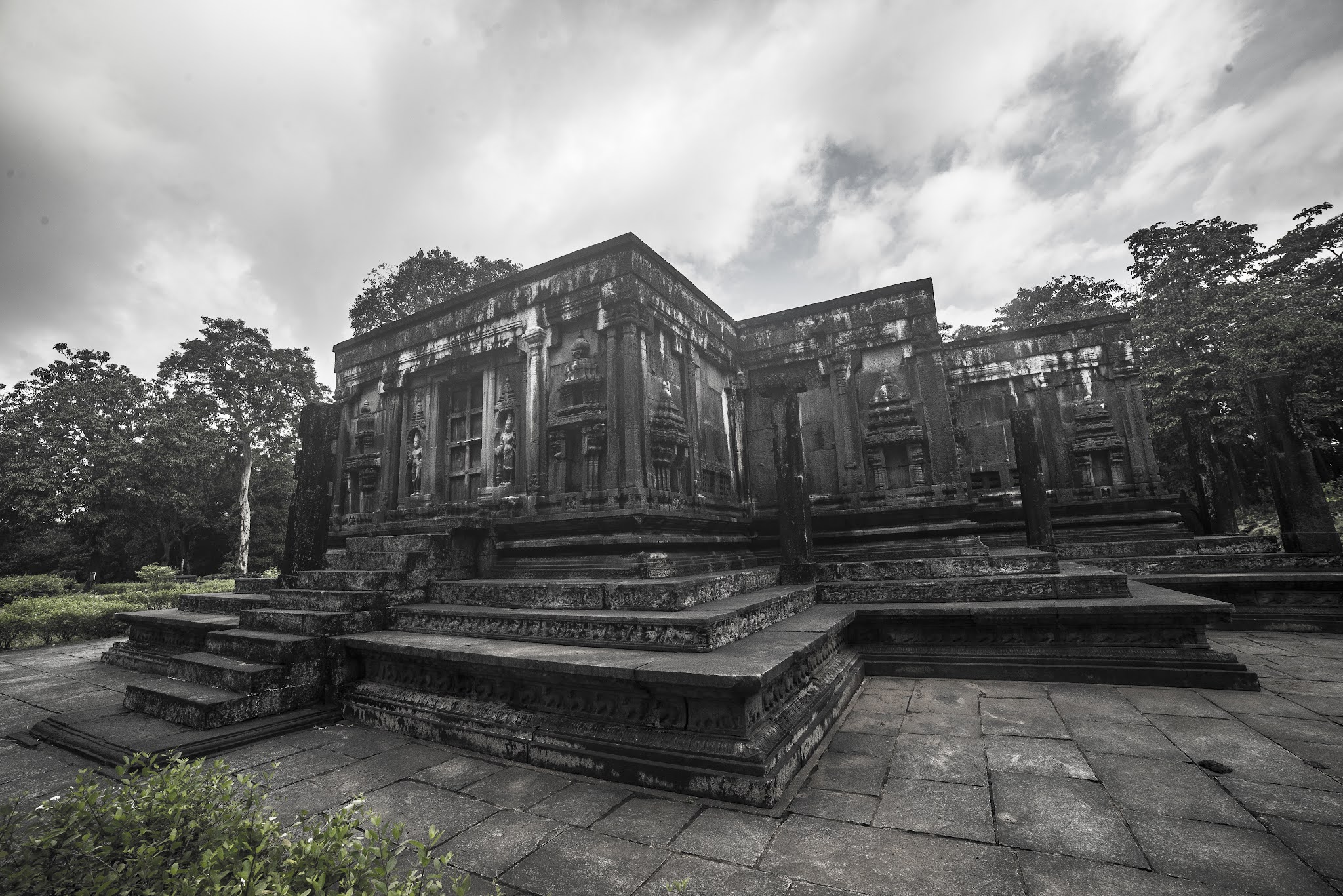The Chaturmukha Basadi and Mavinagundi Waterfalls