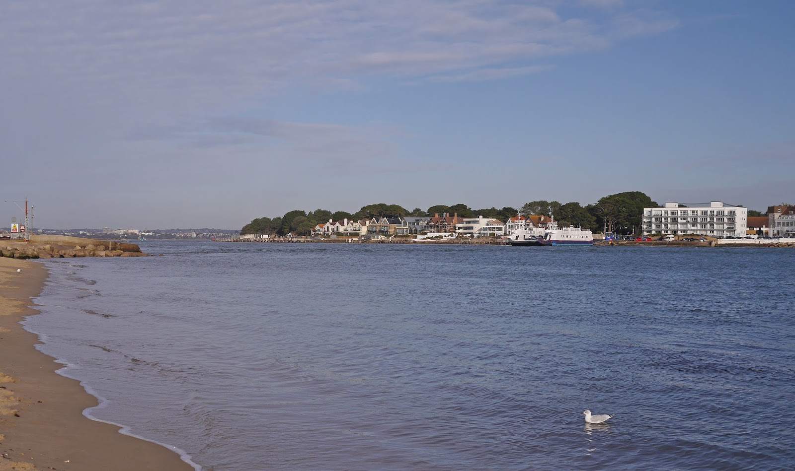 Walking in the country: Shell Bay and Studland Bay