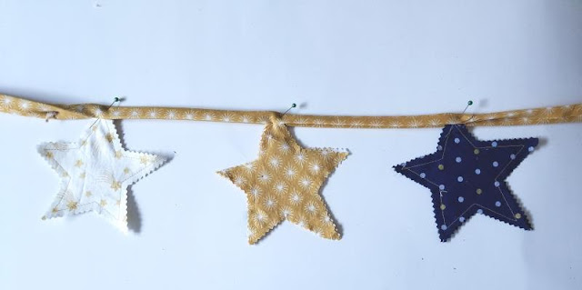 How to Make Bunting - Free Template | Sew Simple Home