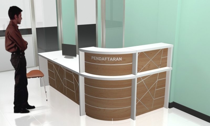 Meja Customer Sevice Untuk Ruang Sempit - Furniture Kantor Semarang ...