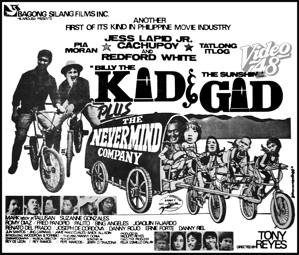 Video 48: THE EIGHTIES # 568: JESS LAPID, JR., CACHUPOY, PIA MORAN ...