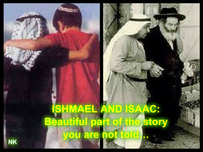 BEYOND 666: ISHMAEL AND ISAAC: Beautiful part of the story you are not ...