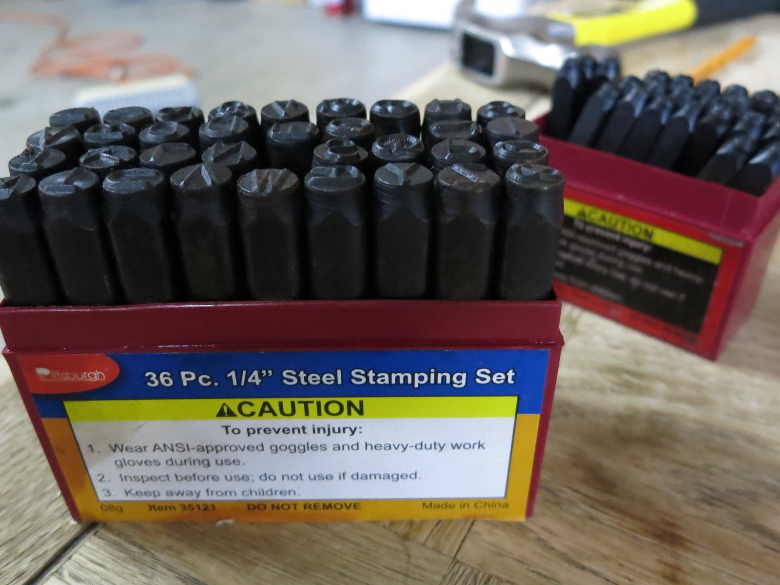 Cindy deRosier: My Creative Life: Goal #38: Metal Stamping