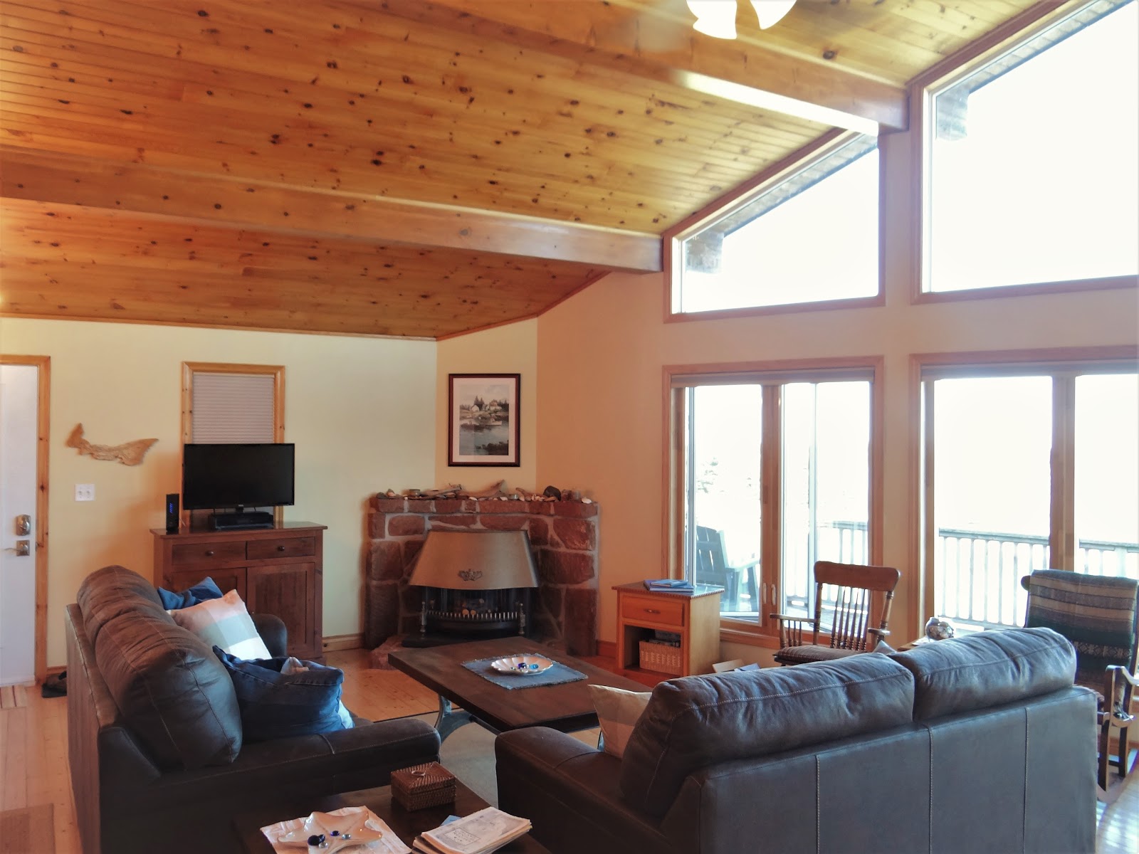 Seascape Chalet: Luxury PEI Vacation Rental