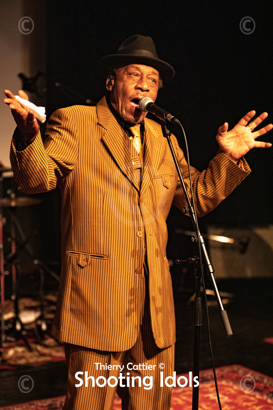 ARCHIE LEE HOOKER // Photo Report // Live Streaming Le Réacteur Samedi ...