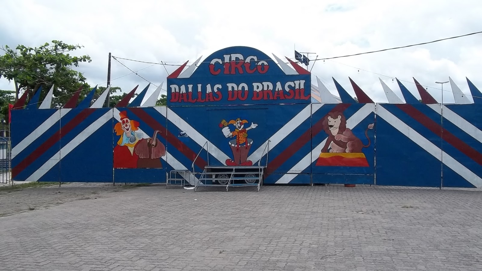 CIRCO DALLAS DO BRASIL: VALEU DIAS D'ÁVILA - ATÉ A PRÓXIMA