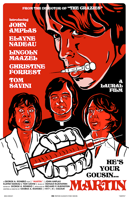 Martin Movie Poster - Smoov Design Co.