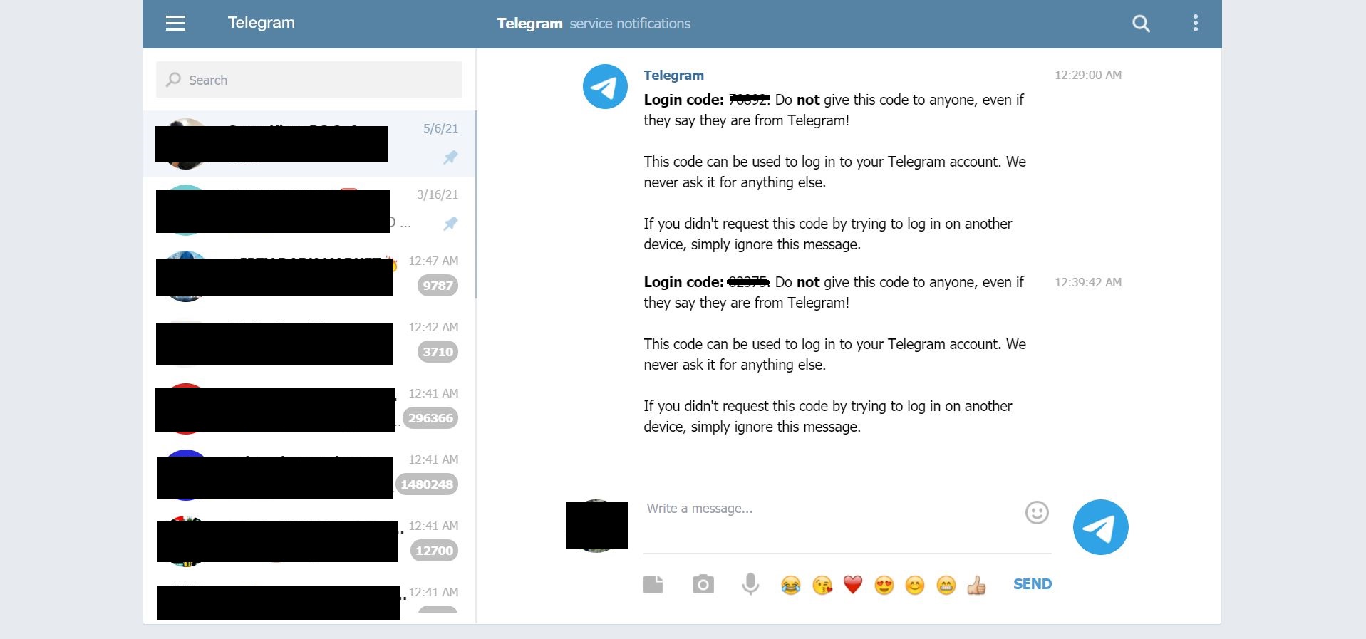 Steps to use Telegram for Web | Telegram Web and its Features | Steps ...